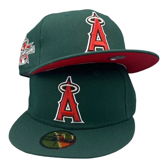 New Era | Accessories | New Era Anaheim Angels 59fifty Fitted Hat ...